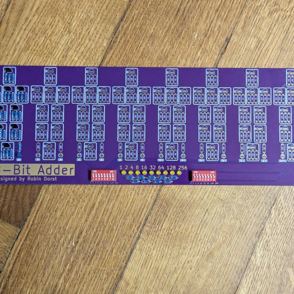 8 Bit Adder | Hackaday.io