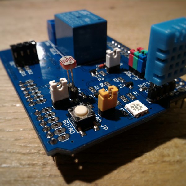 IoT shield for ESP8266 | Hackaday.io