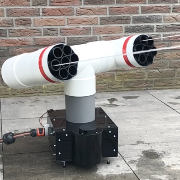 Sentry water gun (lidar tracking!) | Hackaday.io