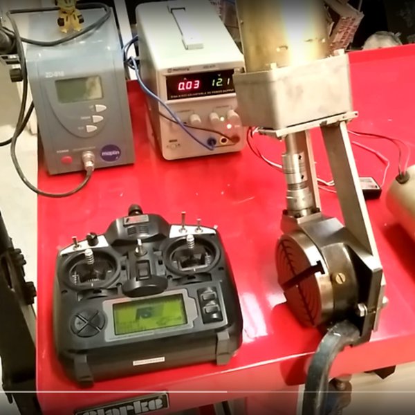 R/C AIRSOFT GUN TURRET ~ GOING BALLS DEEP | Hackaday.io