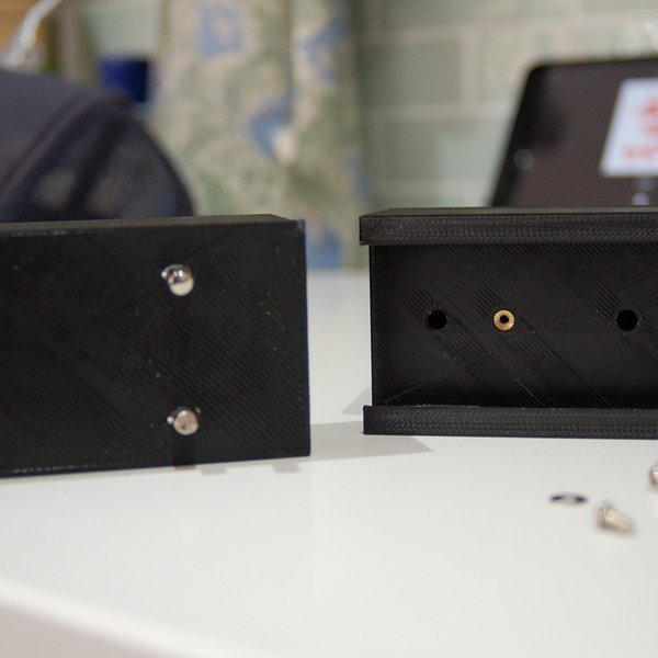 Installing IKEA Filur bins into a kitchen cupboard | Hackaday.io