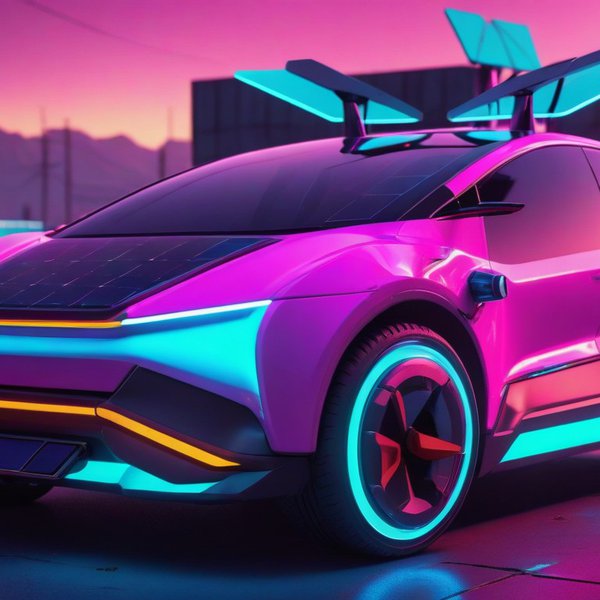 Xeno-Windium Hybrid SolarWind Powered Electric Car | Hackaday.io