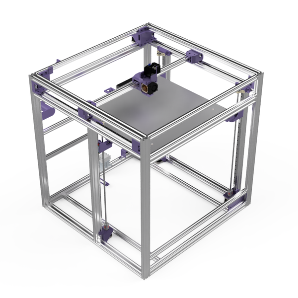 The Blackstone Cube: Large Scale 3D Printer | Hackaday.io