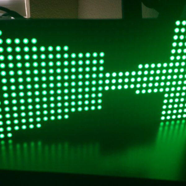 Arduino Led Raycaster