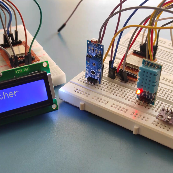 Lora Weather Station | Hackaday.io