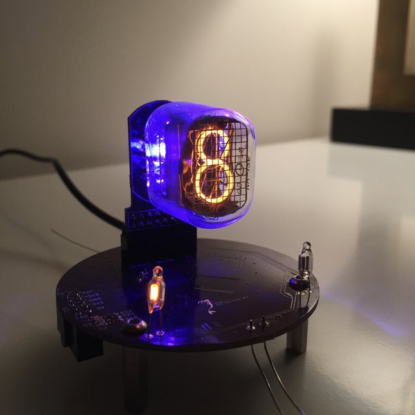 One Tube Nixie Clock | Hackaday.io