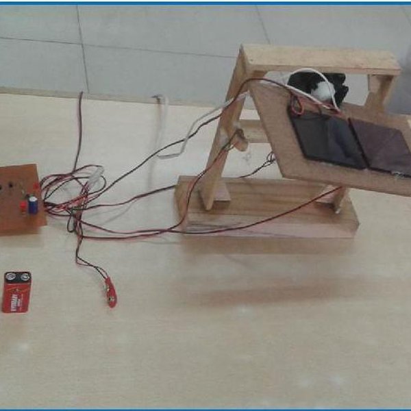 Mechanical Solar Tracking Mechanism | Hackaday.io