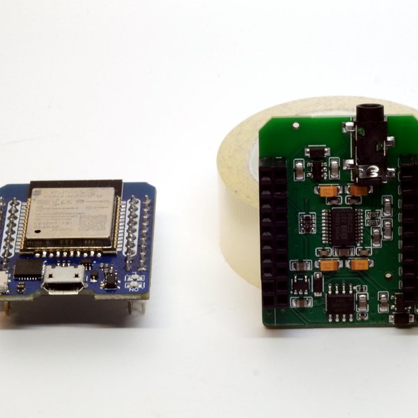ESP Audio Docks with onboard PSRAM | Hackaday.io
