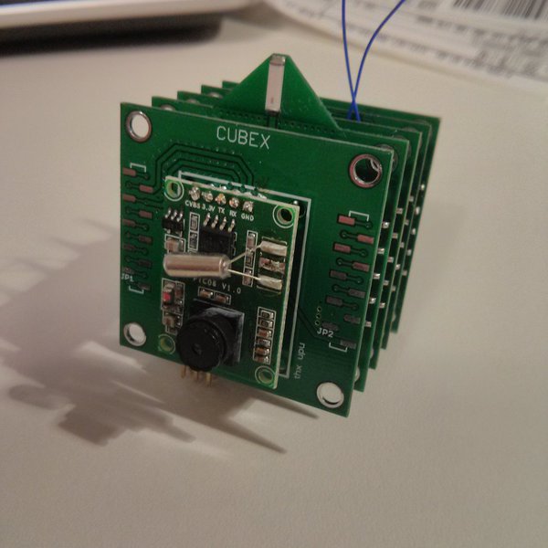 CUBEX | Hackaday.io