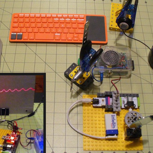 LaserOscope | Hackaday.io