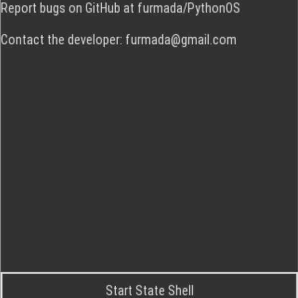 Python OS 6 | Hackaday.io