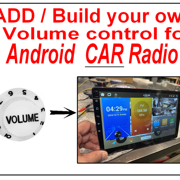 ANDROID Automotive Volume control knob | Hackaday.io
