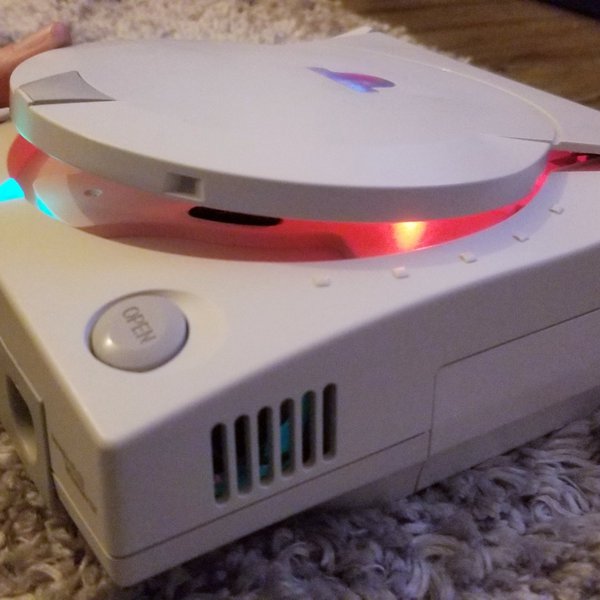 Ultimate Animated Dreamcast Console | Hackaday.io