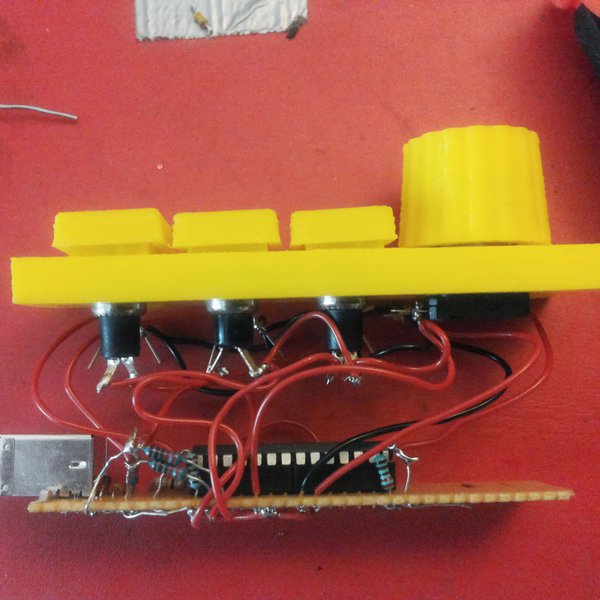 Atmega usb multimedia buttons | Hackaday.io