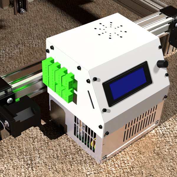 Universal CNC Control Center | Hackaday.io