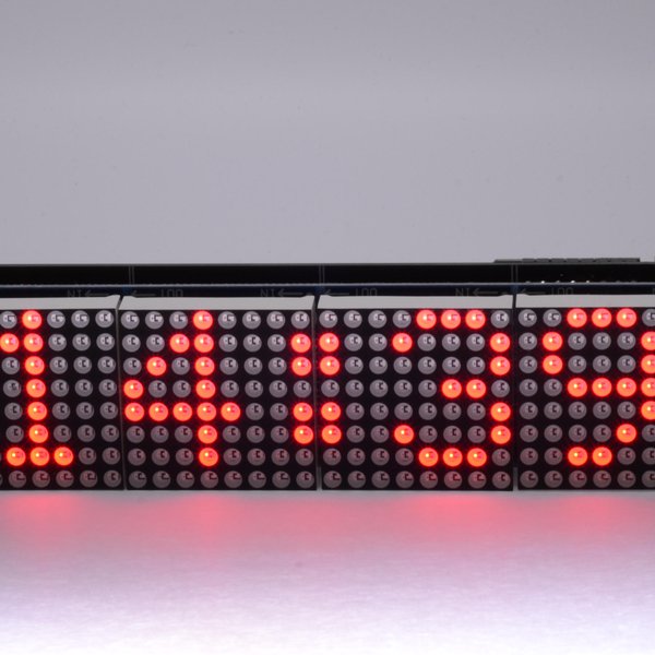 Diy Esp8266 Led Matrix Clock Kit