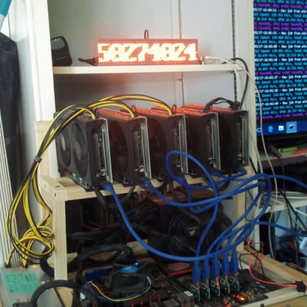Internet controllable LED message marquee | Hackaday.io