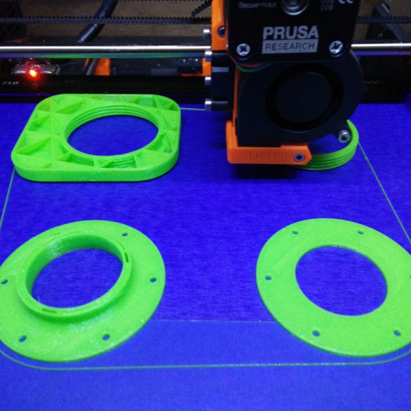 Easy cyclone for your shopvac with 3D printing | Hackaday.io