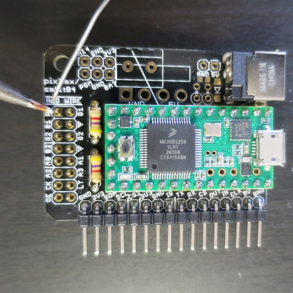 SmartMatrix Shield for Teensy 3 | Hackaday.io