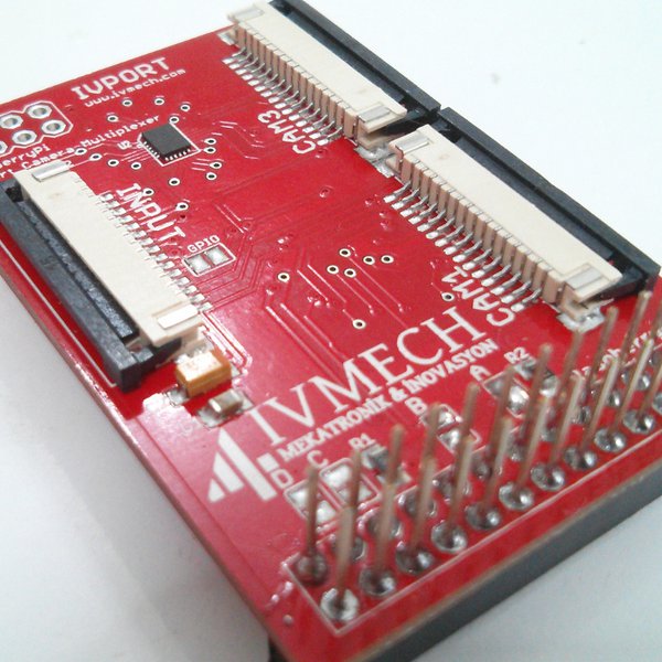 IVPort Raspberry Pi Camera Module Multiplexer | Hackaday.io
