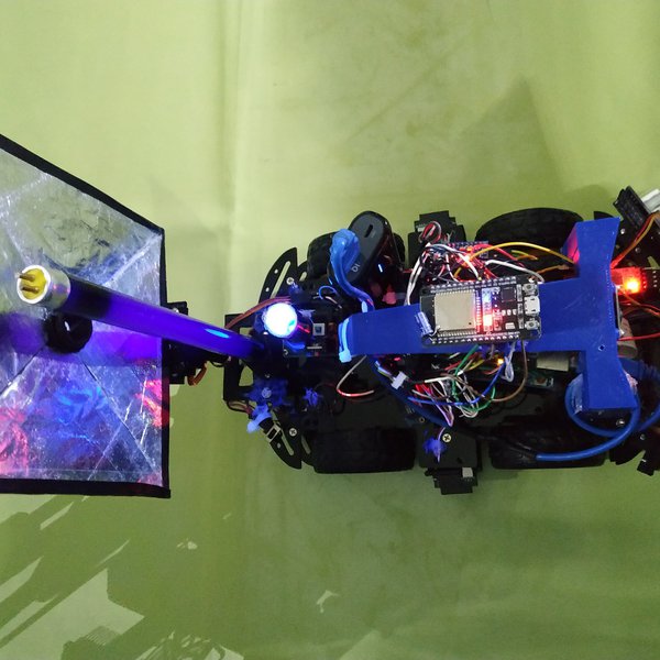 UV Sanitizing Autonomous Robot | Hackaday.io