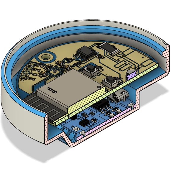 IoT Sensor with 3D printing enclosure | Hackaday.io