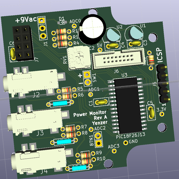 Home Power Usage Monitor | Hackaday.io