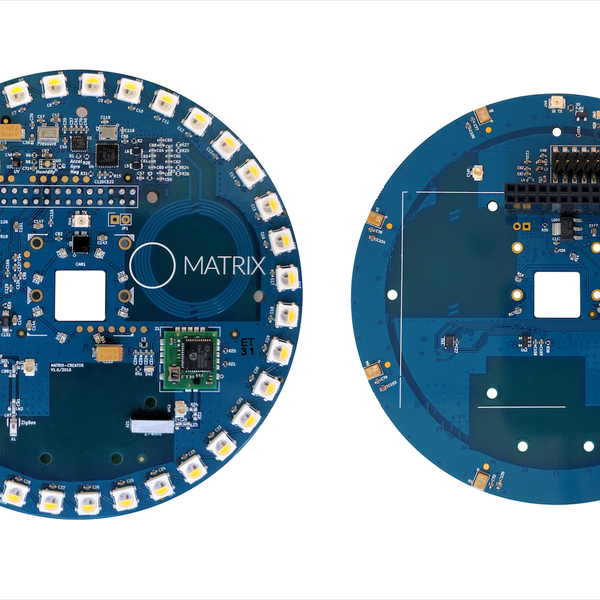 MATRIX Creator | Hackaday.io
