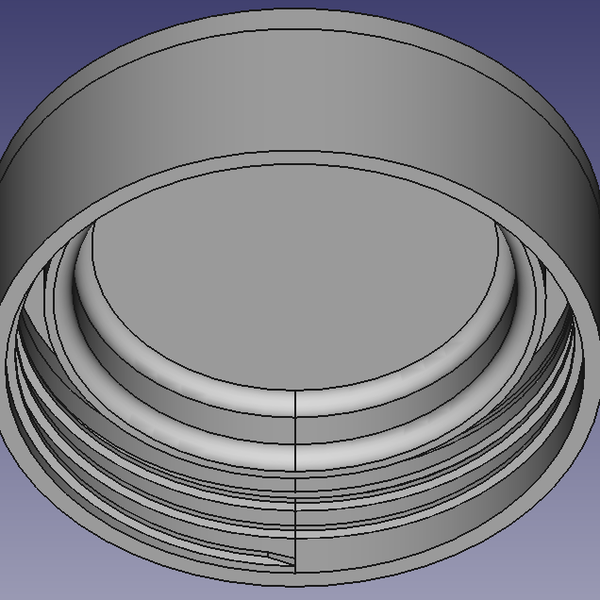 Hydro flask adapter for Soda stream | Hackaday.io