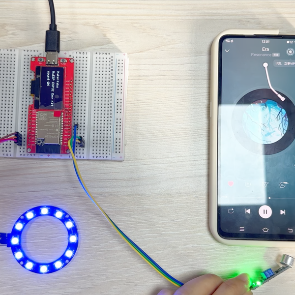 Sound-activated Counting Light | Hackaday.io