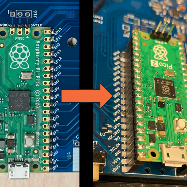 Desoldering SMD-mounted Raspberry Pi Picos | Hackaday.io