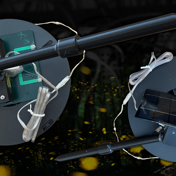 Make Fake Fireflies/Lightning Bugs for your Garden | Hackaday.io