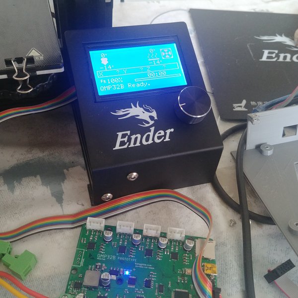 QMP32B: ARM Cortex M4F 3D Printer Controller Board | Hackaday.io