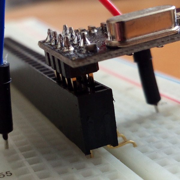 Breadboard Adaptor For Double Row Pin Headers