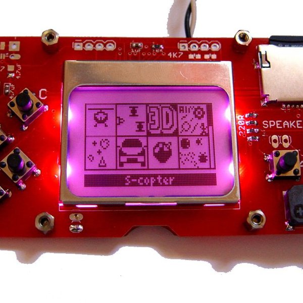 Open game console / Gamebuino clone | Hackaday.io