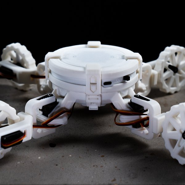 CYOBot v2: Transformable Quadruped Robot | Hackaday.io