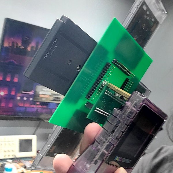 I made a weird Gameboy color accessory | Hackaday.io