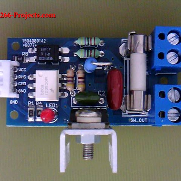 ESP8266 WIFI Mains Power Dimmer / Switch | Hackaday.io