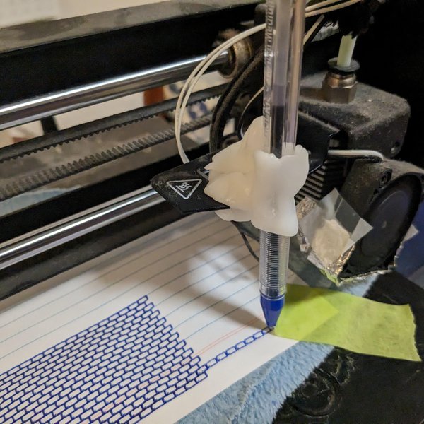 Direct embossing with a 3D printer | Hackaday.io