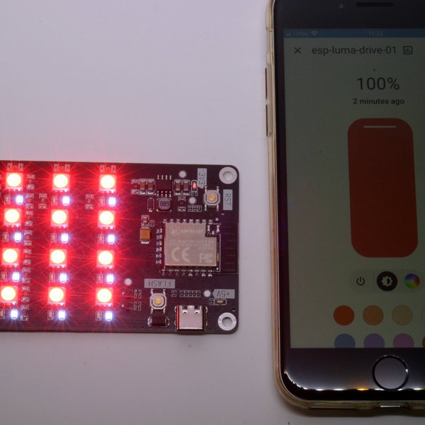 ESP Luma Drive | Hackaday.io