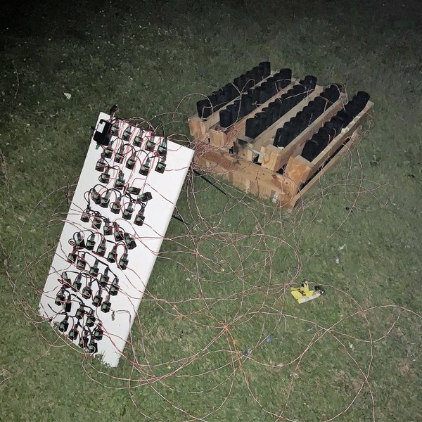 Programmable Firework Firing System With Remote 