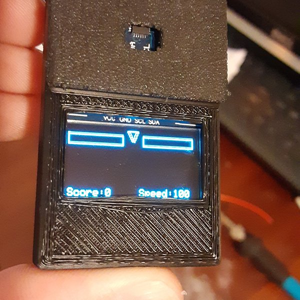 Accelship An Accelerometer Based Lcd Game Hackaday Io