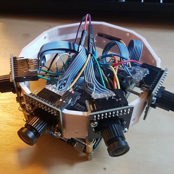 VR Camera: FPGA Stereoscopic 3D 360 Camera | Hackaday.io