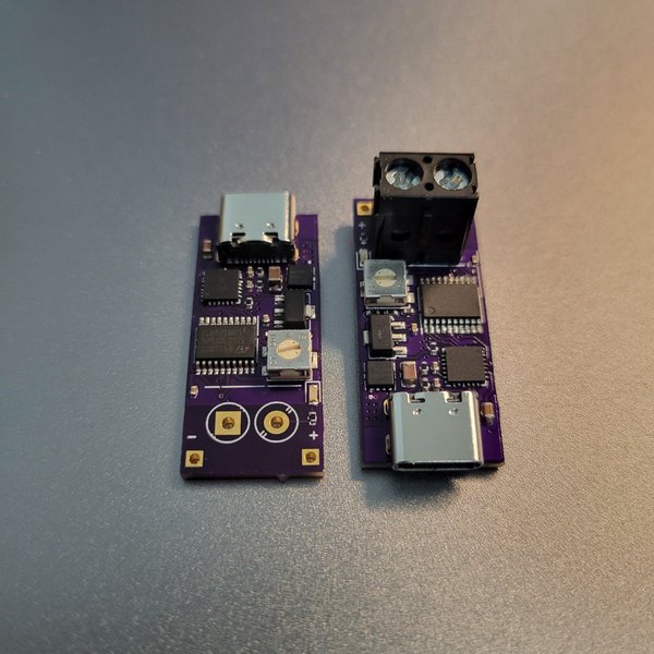 PPSTrigger - USB PD Trigger SuperCharged with PPS! | Hackaday.io