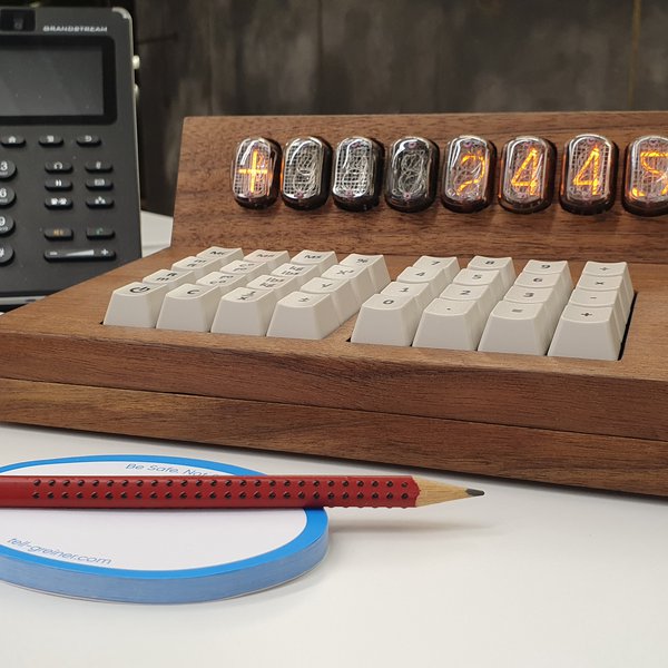 TORI Nixie Calculator | Hackaday.io