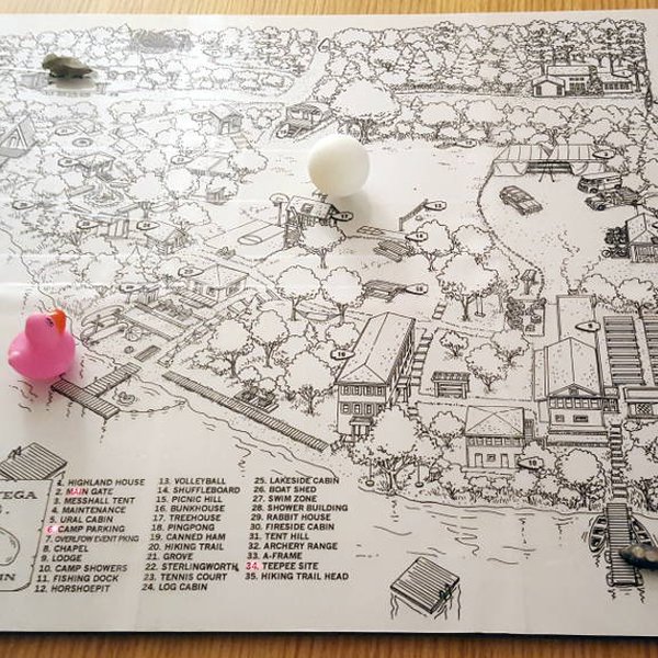 Escape Room Map | Hackaday.io