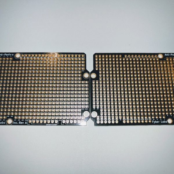 Perf++ shields | Hackaday.io