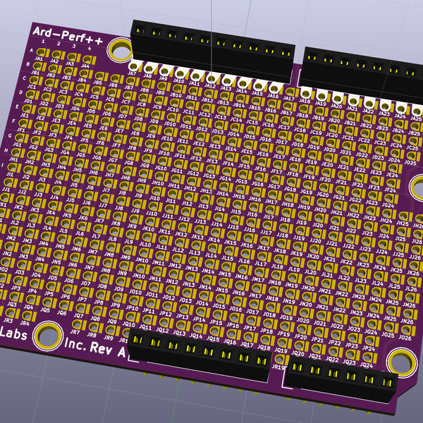 Perf++ shields | Hackaday.io