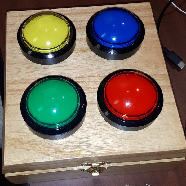 Speak To Me: A Button Box | Hackaday.io