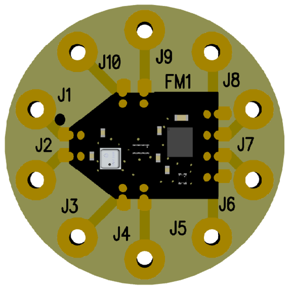 Sewpads for Flex Modules | Hackaday.io